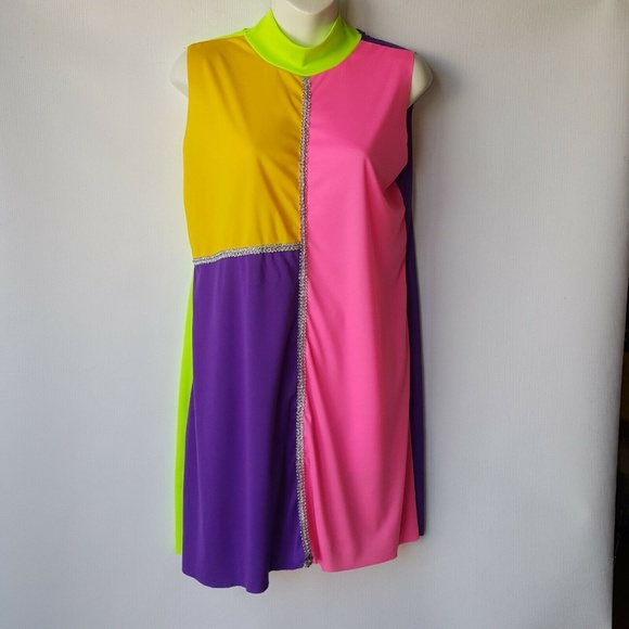 Forum Novelties | Dresses | Halloween Totally Mod Chick 3 Piece Costume ...